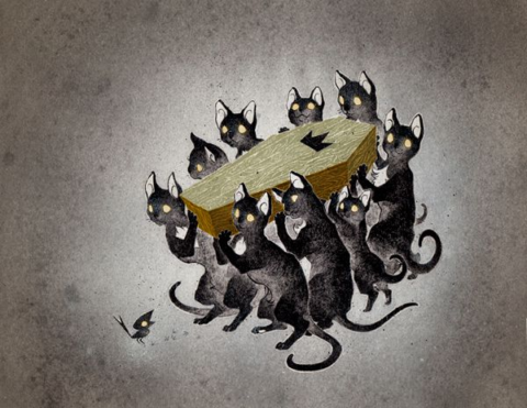 The Fairy Cat - Cats in Celtic Mythology - Jo-Anne Blanco