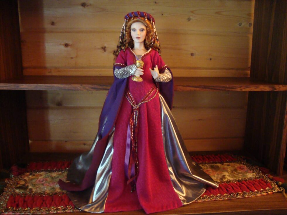 Morgan le Fay Dolls - Jo-Anne Blanco